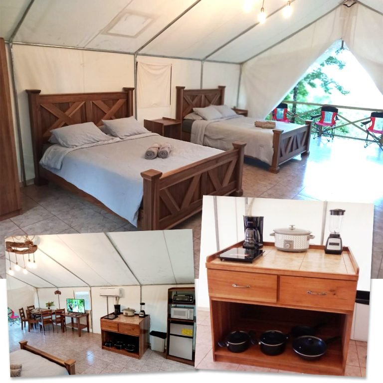 Features of Volcano Tenorio Glamping Ranch in Costa Rica – Volcano ...